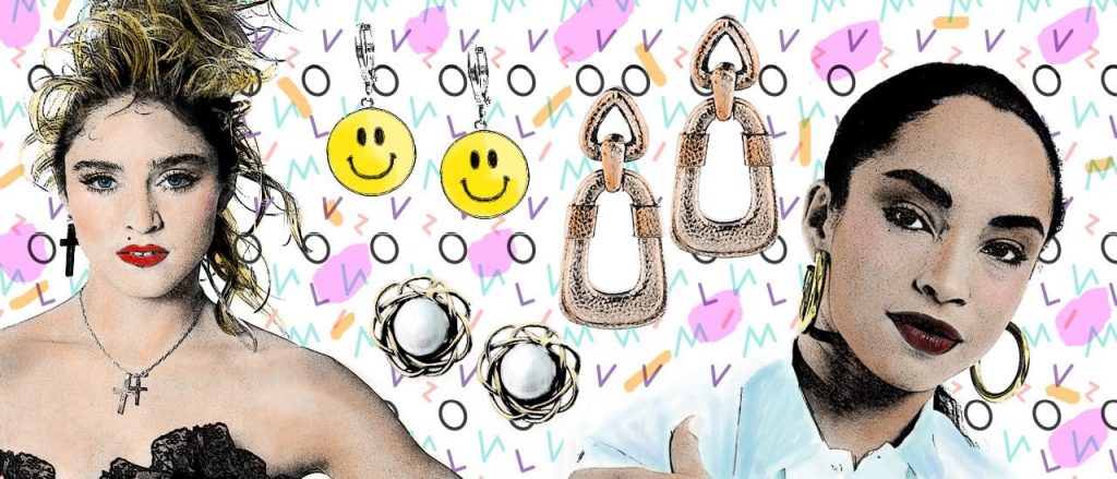 23 Styles of Earrings that were soooo ... 90s - 90s Fashion World