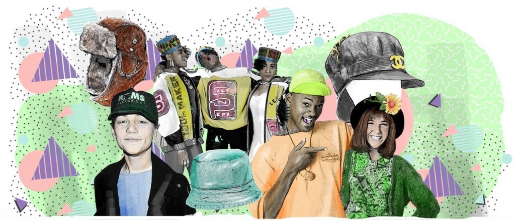 A Tribute to All Those 90s Hats We'll Never Forget - 90s Fashion World