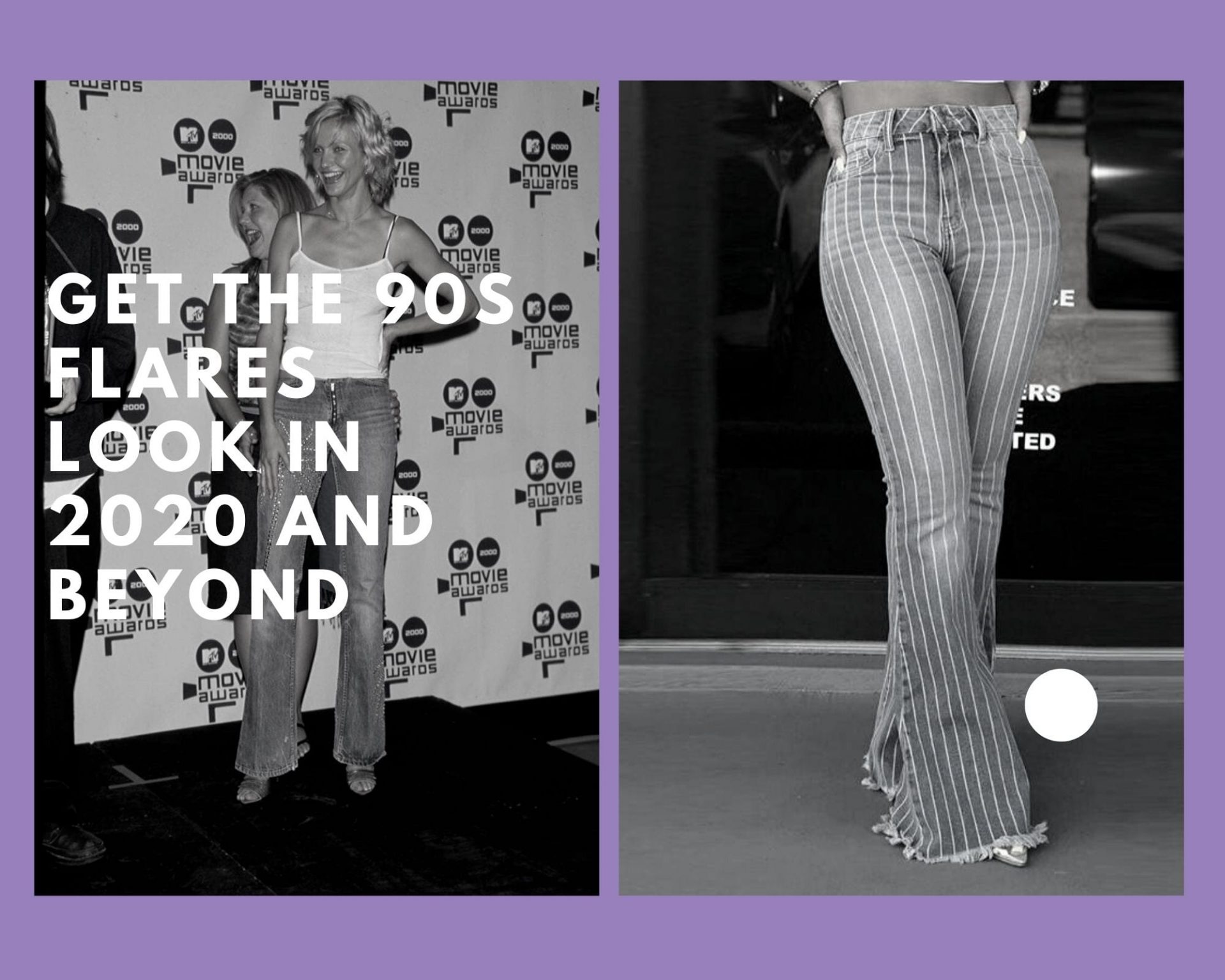 How To Wear Flared Jeans in the 2020s - 90s Fashion World