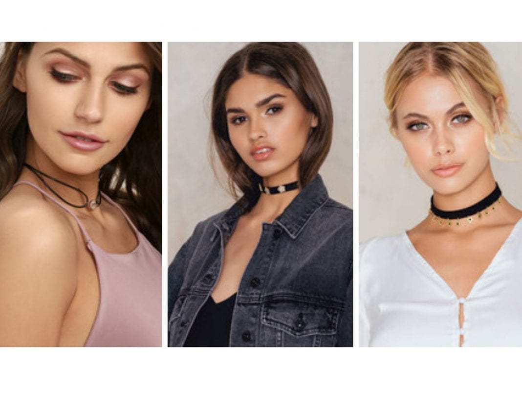 90s Choker Trends You Can Wear Today - 90s Fashion World