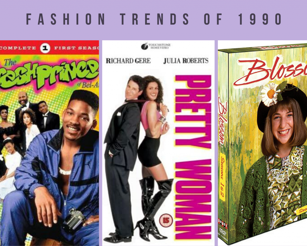 Fashion Trends of 1990 (Start of the Decade!) - 90s Fashion World