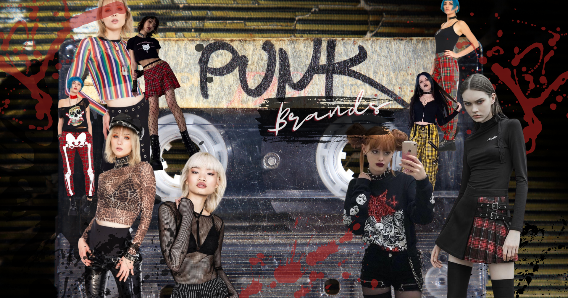 11 Top Punk Clothing Brands that Defines the Subculture - 90s Fashion World