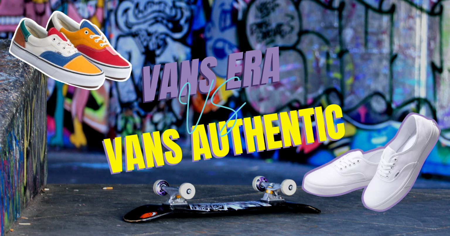Vans Authentic vs Vans Era: An Epic Rivalry - 90s Fashion World