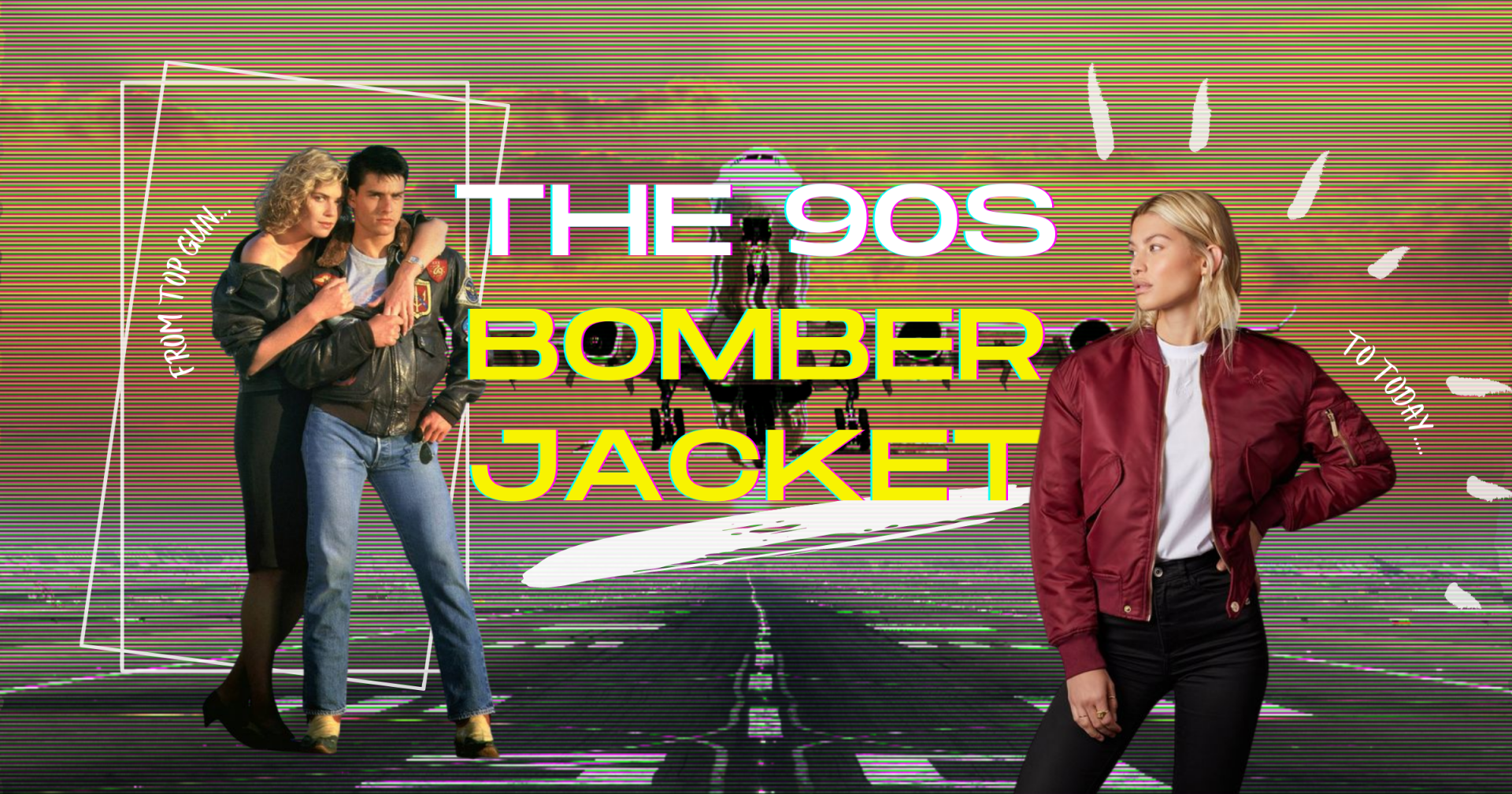 The 90’s Bomber Jacket: The Ultimate 411 - 90s Fashion World