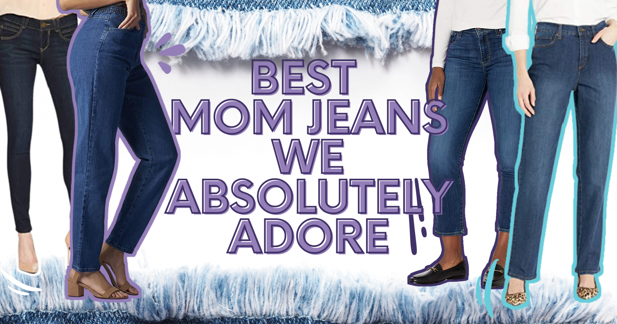 7 Best Mom Jeans we Absolutely Adore (With Styling Tips) - 90s Fashion ...