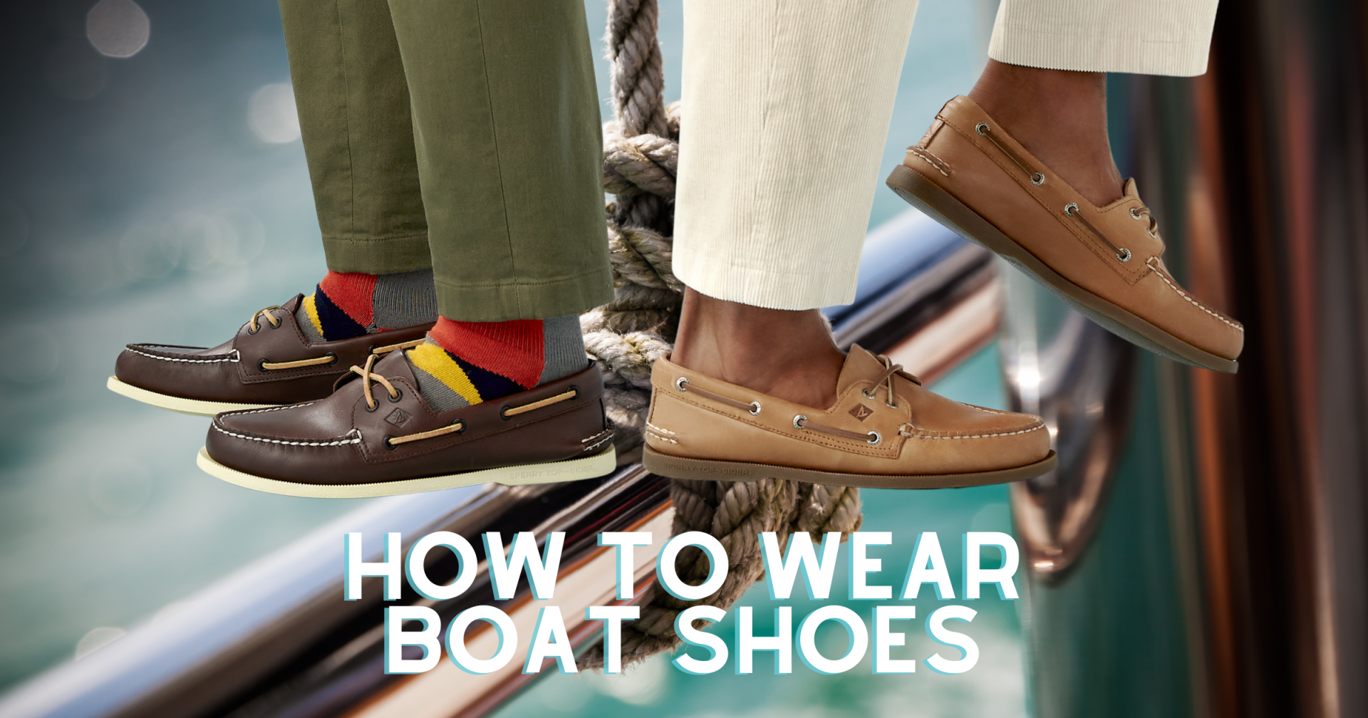 Deck Shoes Etiquette: How to Wear Boat Shoes with Finesse - 90s Fashion ...