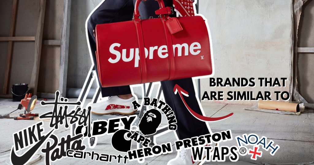 Top 9 Streetwear Brands (Alternatives to Supreme) - 90s Fashion World
