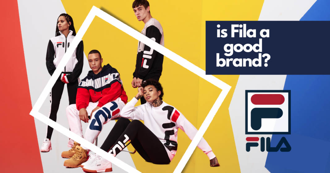Brand Overview: FILA has Carved a Niche as a Real Cool Brand - 90s ...
