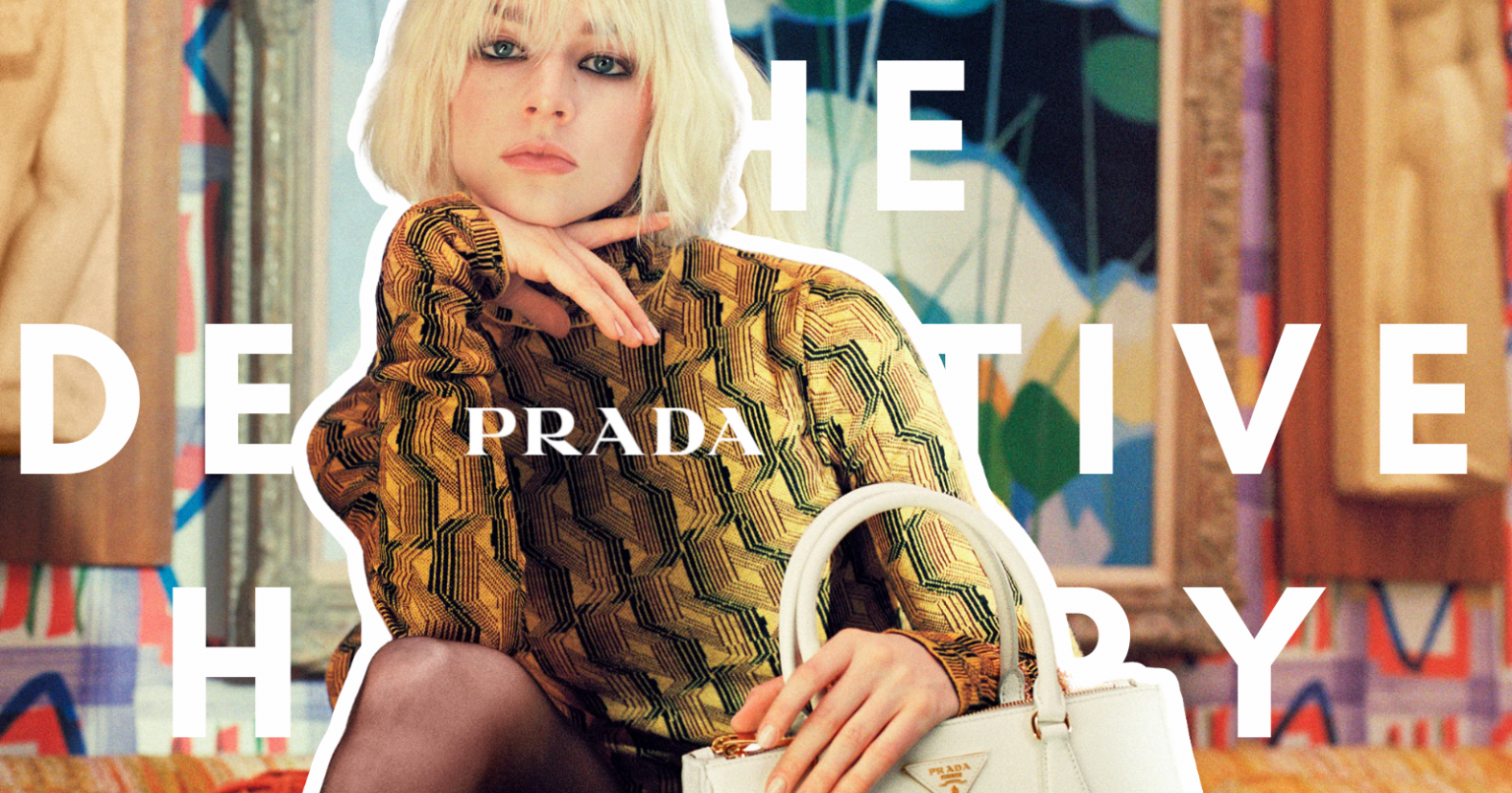 The Definitive History of Prada - 90s Fashion World