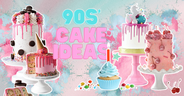 55 of the Best 90s Cake Ideas for any Birthday Celebration - 90s ...