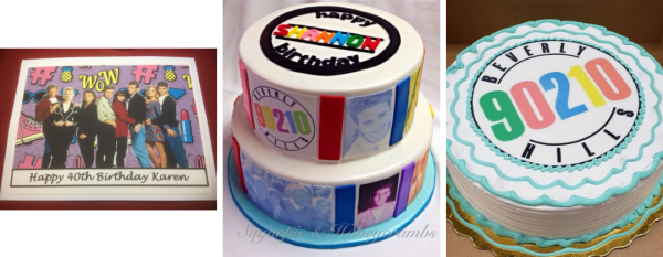 55 of the Best 90s Cake Ideas for any Birthday Celebration - 90s ...