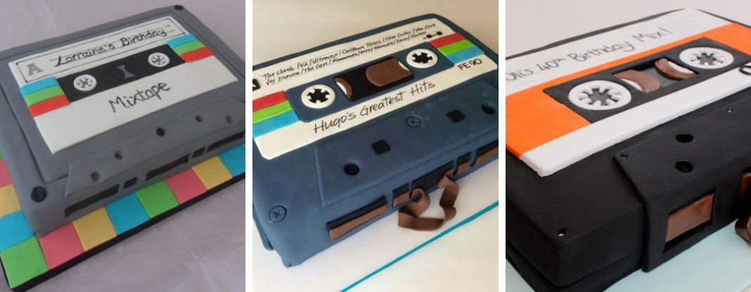 55 of the Best 90s Cake Ideas for any Birthday Celebration - 90s ...