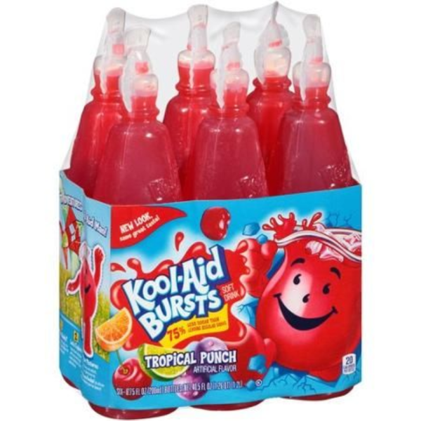 Ultimate List of 35+ 90s Drinks We Sipped Up as Kids - 90s Fashion World