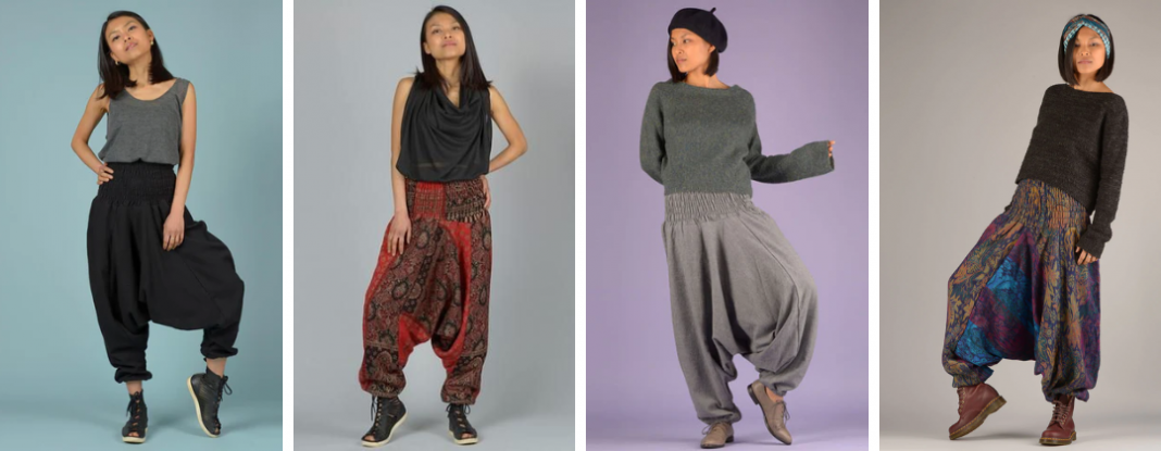 The Best Ways to Style Hammer Pants (Ladie's Edition) - 90s Fashion World