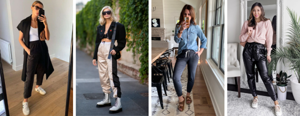 What to Wear with Joggers Without Looking Scruffy - 90s Fashion World