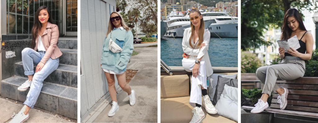 Cute White Converse Outfits
