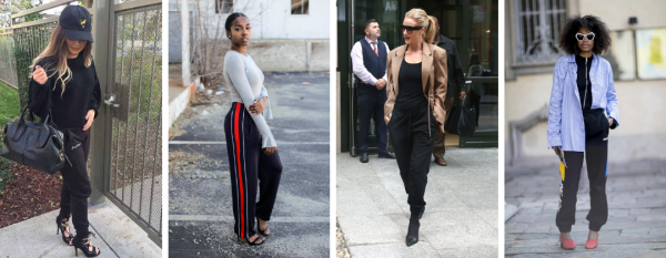 What to Wear with Joggers Without Looking Scruffy - 90s Fashion World